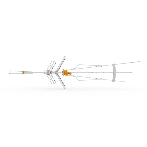 Televes 148383, DAT BOSS MIX LR antenna W/Preamp, Long Range, Low-VHF ...