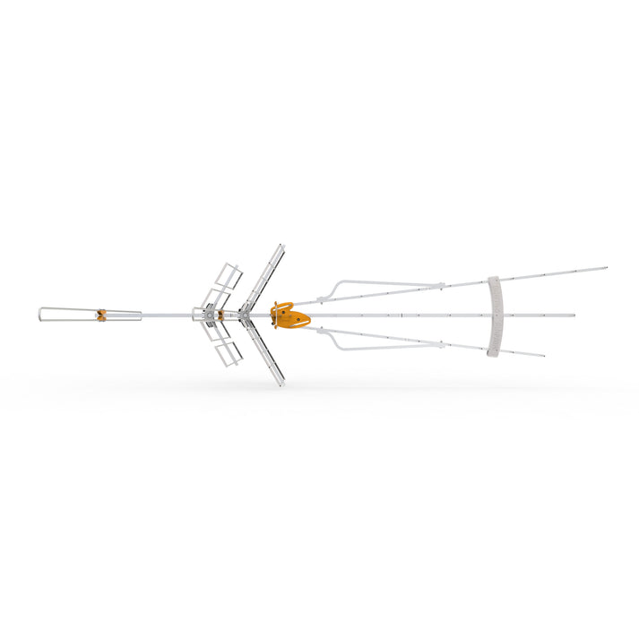 Televes 148383, DAT BOSS MIX LR antenna W/Preamp, Long Range, Low-VHF ...