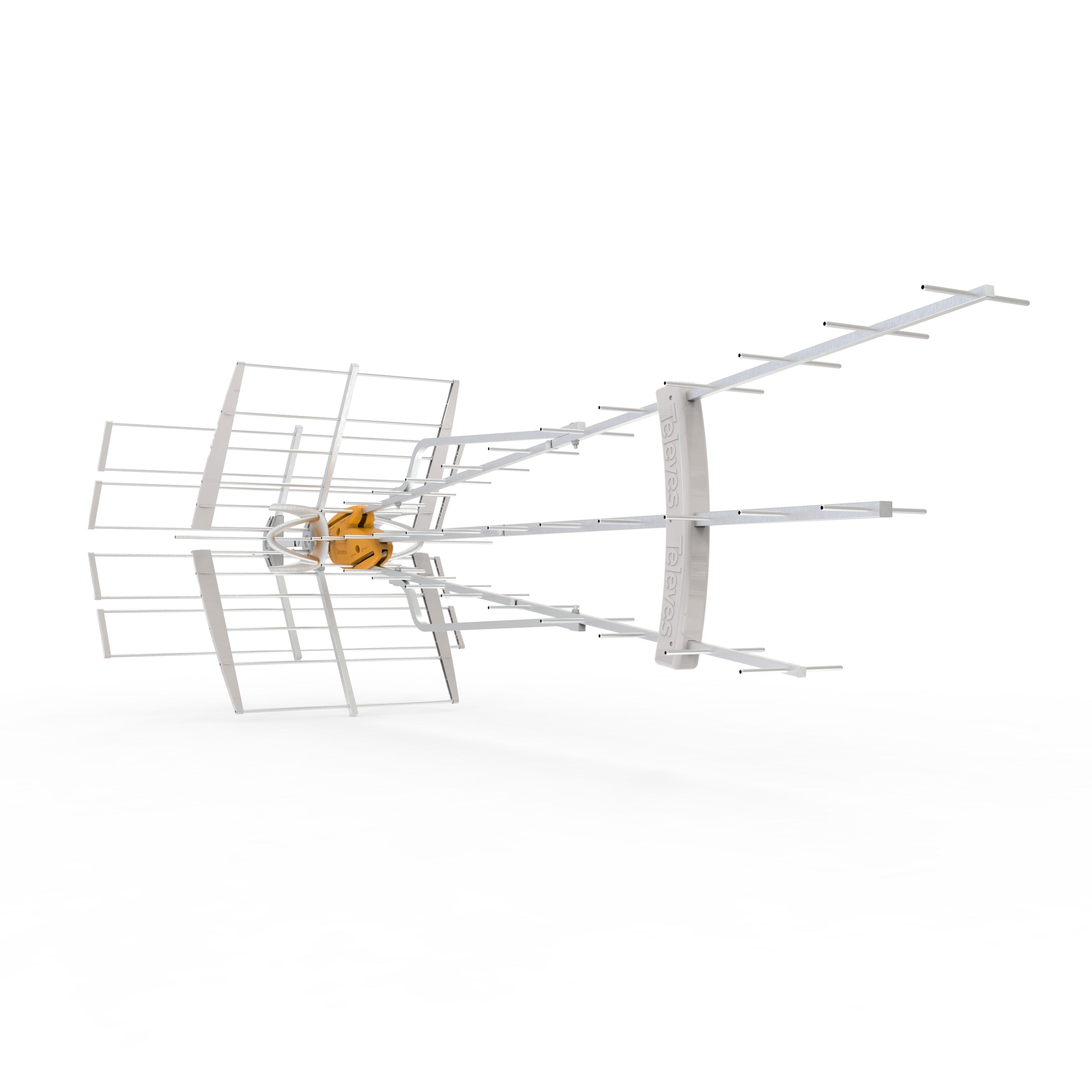 Televes 149884, DAT BOSS MIX LR Repack Ready! Antenna W/5G Filtered Pr ...