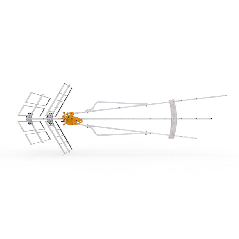 Televes 149884, DAT BOSS MIX LR Repack Ready! Antenna W/5G Filtered Pr ...