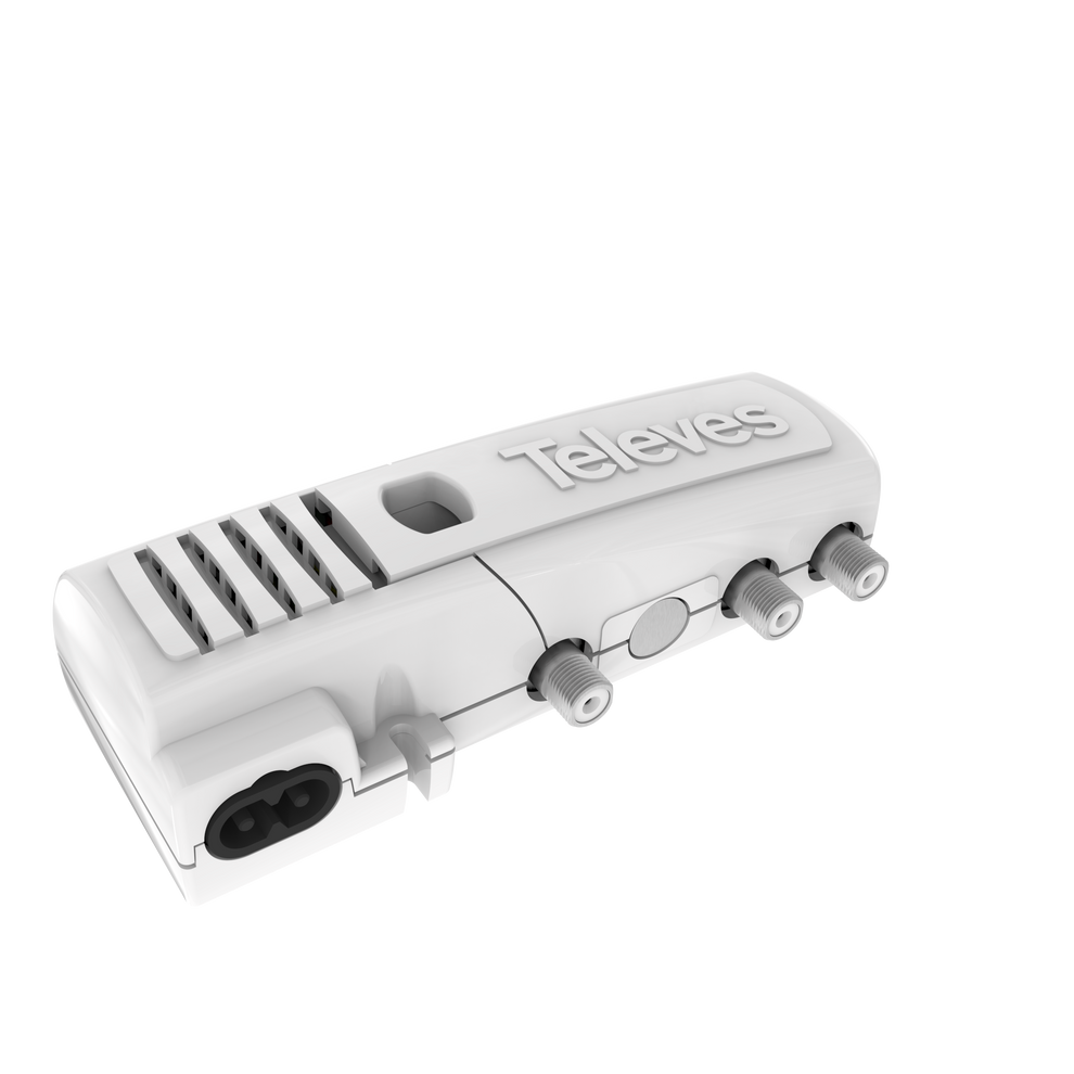 Televes 148883, ELLIPSE MIX HDTV antenna, Repack Ready! Channels 7-36 ...